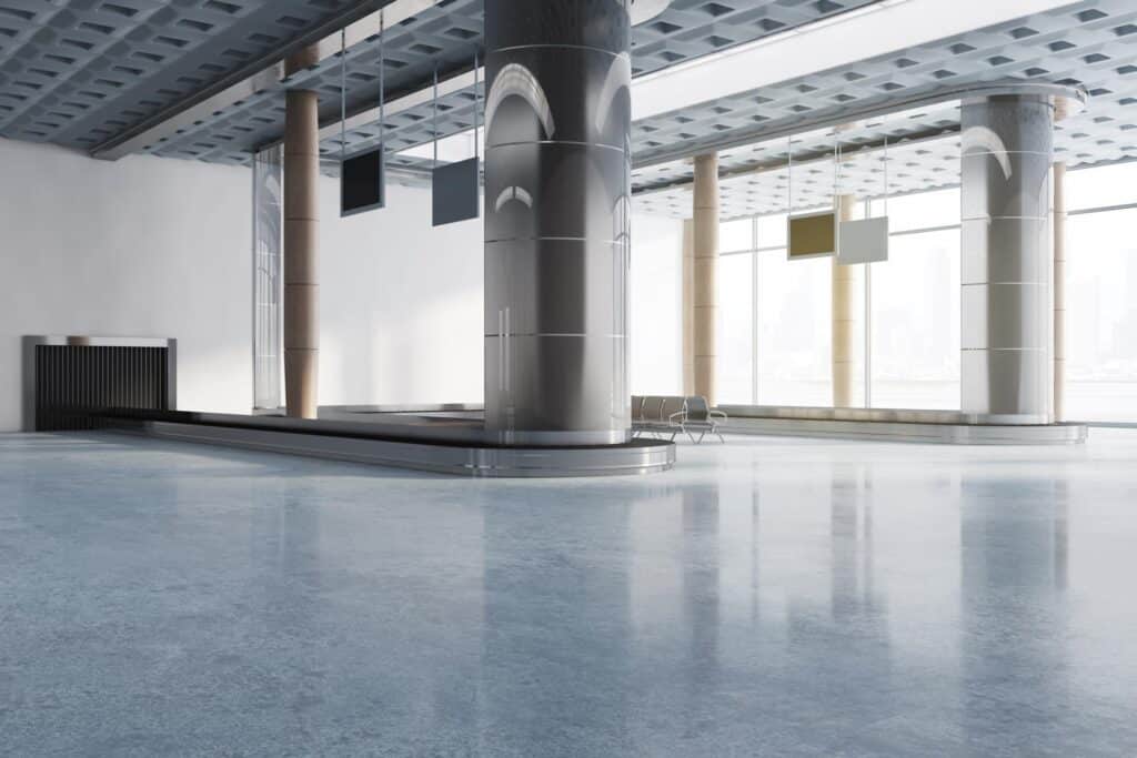 Epoxy Floor Coating & Topping in Vancouver